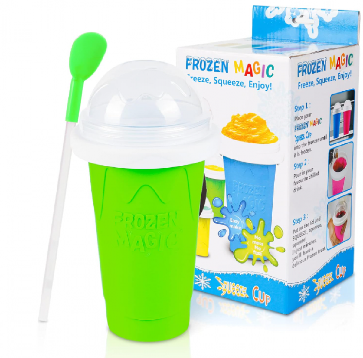 Parchi Store - Vaso mágico frozen