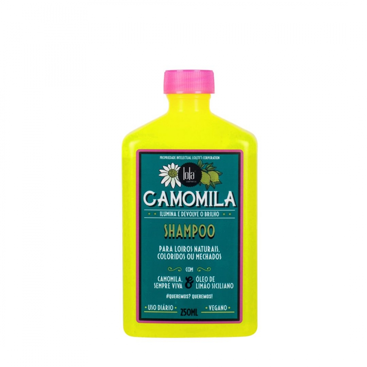 Parchi Store - Camomila Shampoo 250 ml