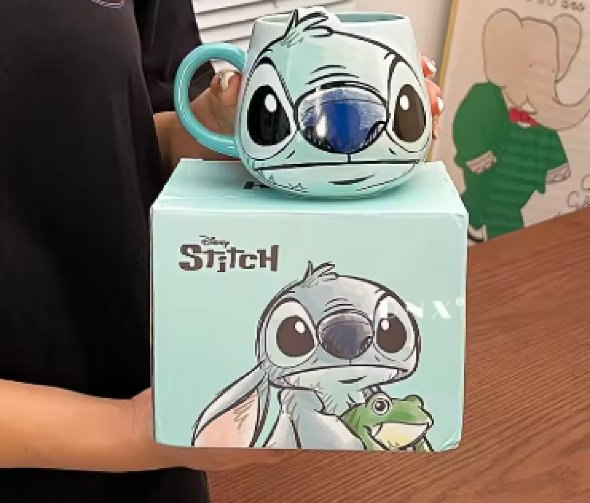 Parchi Store - Taza de Stitch