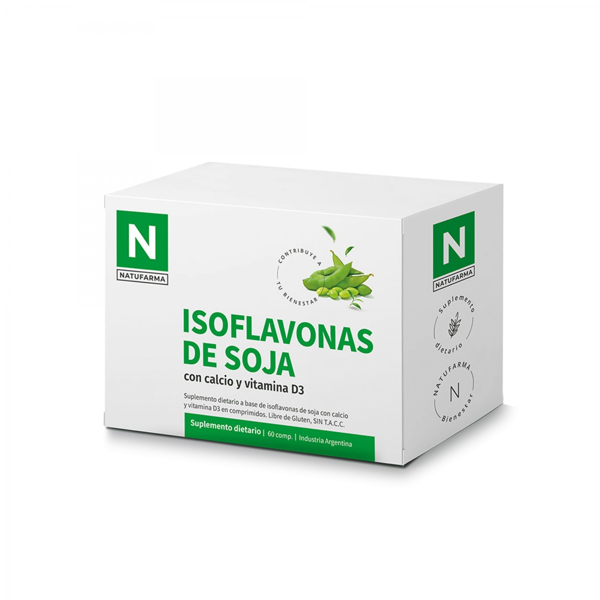 Parchi Store - NATUFARMA ISOFLAVONAS DE SOJA