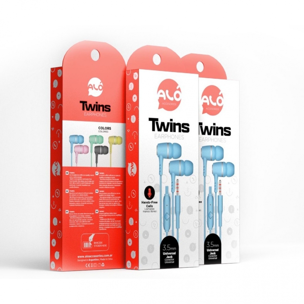 Parchi Store - Auriculares ALO Twins