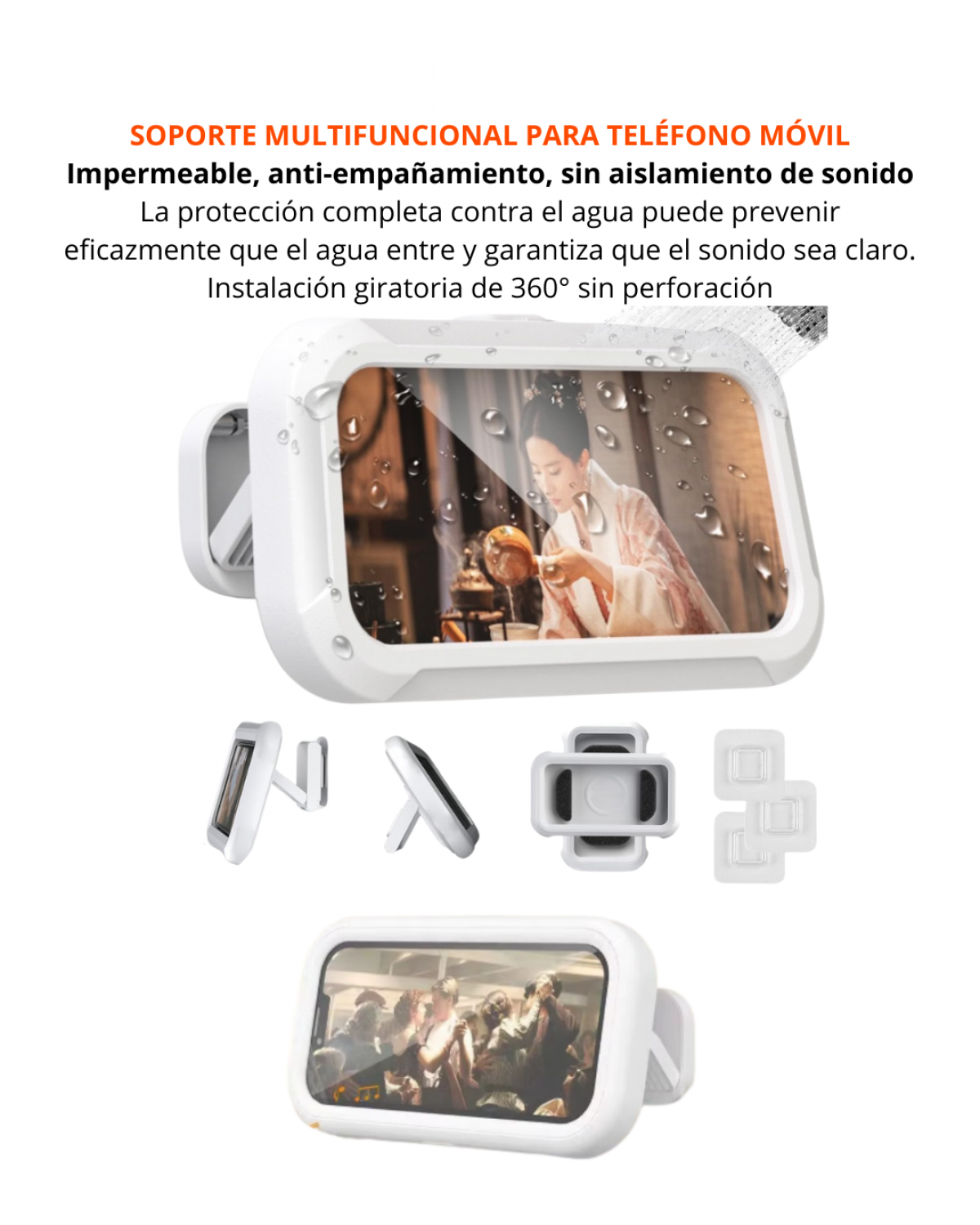 Parchi Store - Soporte Impermeable para Celular